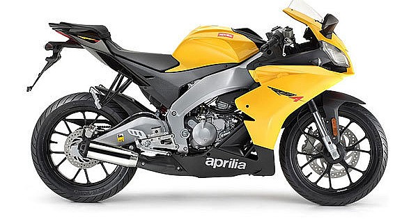 OEM Decals Aprilia RS4 125 2016 - Yellow • Original Stickers