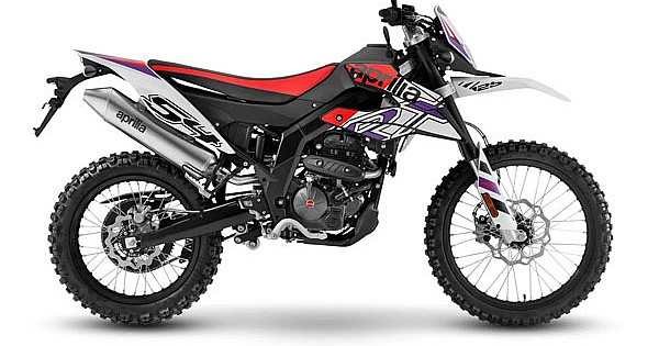 OEM Decals RX125 2024 Aprilia RX125 2024 - White • Original Stickers