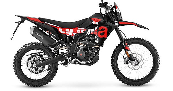 OEM Decals RX125 2025 Aprilia RX125 2025 - Black • Original Stickers