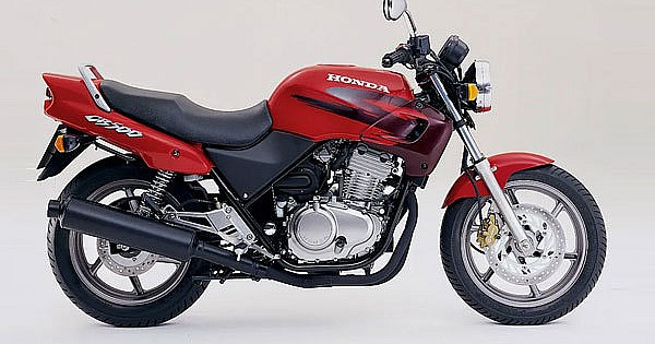 OEM Decals Honda CB500 1998 - Red • Original Stickers