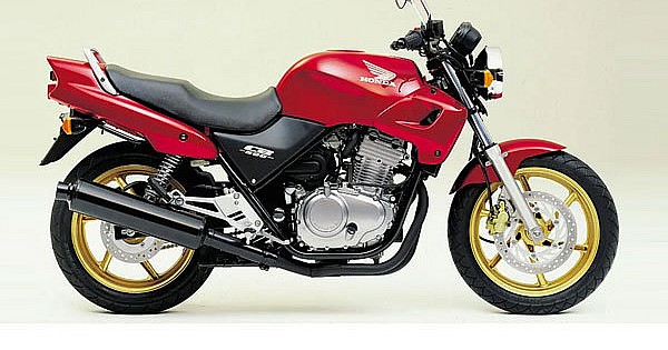 OEM Decals Honda CB500 2002 - Red • Original Stickers