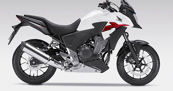 OEM Decals Honda CB500X 2014 - White • Original Stickers