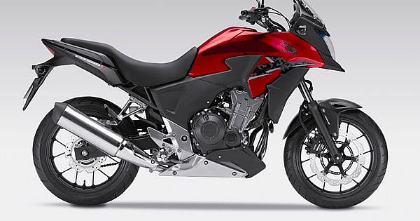 OEM Decals Honda CB500X 2013 - Red • Original Stickers