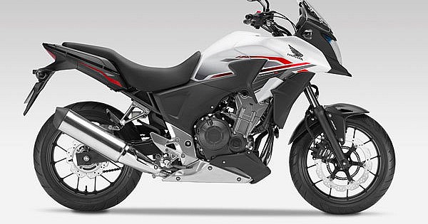 OEM Decals Honda CB500X 2015 - White • Original Stickers
