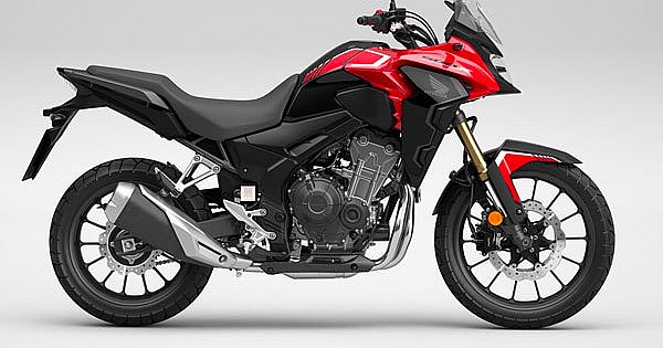 OEM Decals Honda CB500X 2022 - Red • Original Stickers