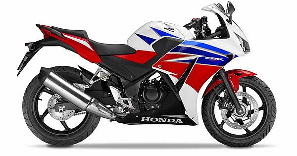 OEM Decals Honda CBR300R 2016 - White • Original Stickers