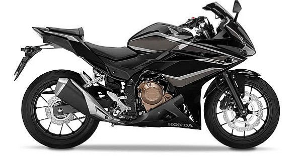 OEM Decals Honda CBR500R 2018 - Black • Original Stickers