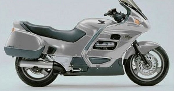 OEM Decals Honda ST1100 PAN EUROPEAN 1990 - Silver • Original Stickers