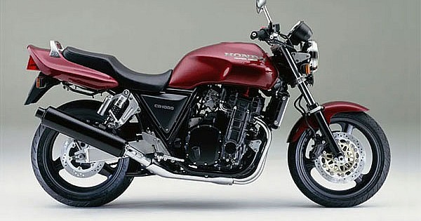 OEM Decals CB1000F 1996 Honda CB1000F 1996 - Red • Original Stickers