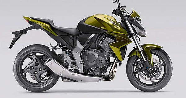 OEM Decals Honda CB1000R 2009 - Green • Original Stickers