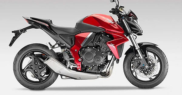 OEM Decals Honda CB1000R 2010 - Red • Original Stickers