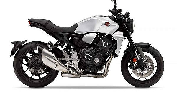 OEM Decals Honda CB1000R 2020 - White • Original Stickers