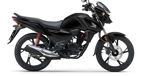OEM Decals CB125F 2024 Honda CB125F 2024 - Black • Original Stickers