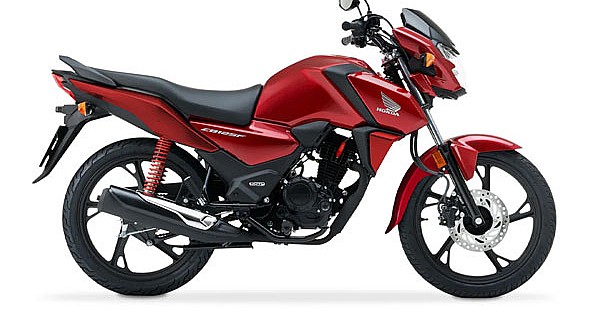 OEM Decals CB125F 2024 Honda CB125F 2024 - Red • Original Stickers