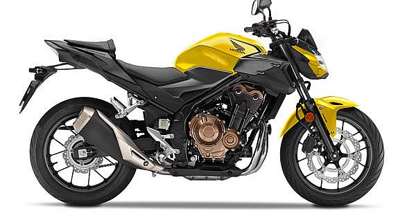 OEM Decals Honda CB500F 2021 - Yellow • Original Stickers