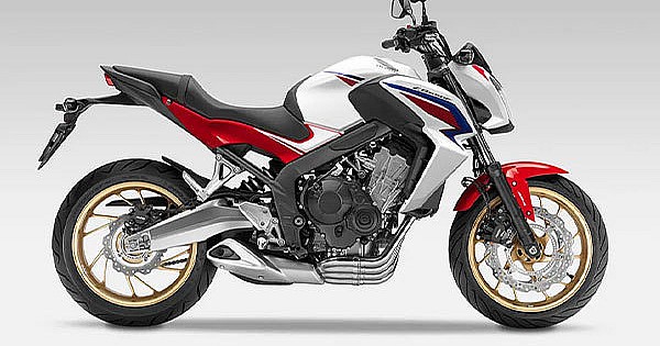 OEM Decals Honda CB650F 2014 - White • Original Stickers