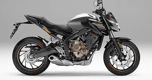 OEM Decals Honda CB650F 2018 - Silver • Original Stickers