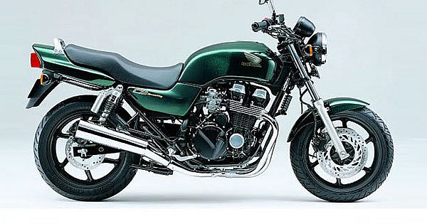 OEM Decals Honda CB750 SEVENFIFTY 1996 - Green • Original Stickers