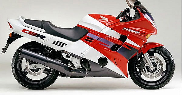 OEM Decals Honda CBR1000F 1995 - Red • Original Stickers