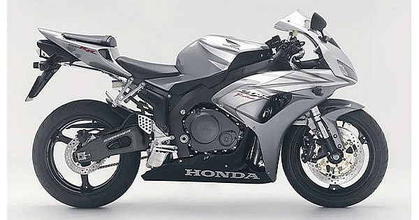 OEM Decals Honda CBR1000RR FIREBLADE 2006 - Silver • Original Stickers