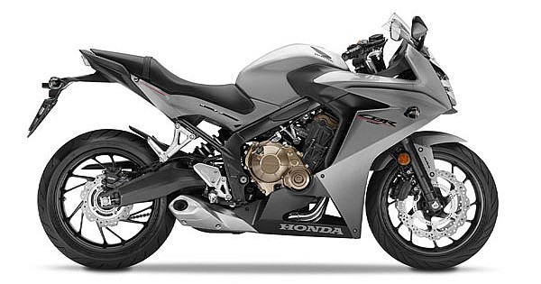 OEM Decals Honda CBR650F 2017 - Silver • Original Stickers