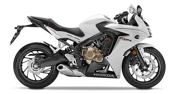 OEM Decals Honda CBR650F 2017 - White • Original Stickers