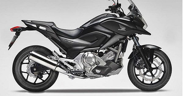 OEM Decals Honda NC700X 2012 - Black • Original Stickers