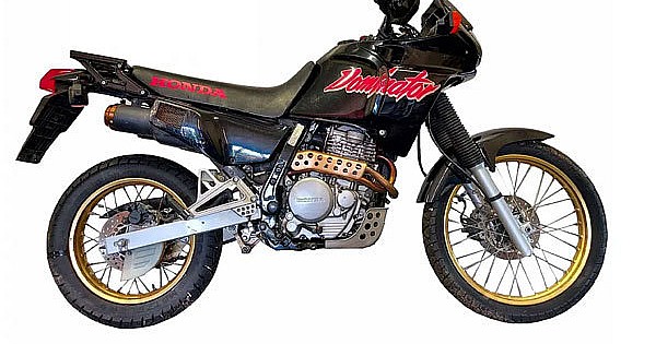 OEM Decals Honda NX650 DOMINATOR 1988 - Black • Original Stickers