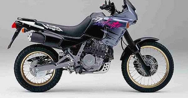 OEM Decals Honda NX650 DOMINATOR 1995 - Black • Original Stickers