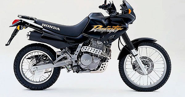 OEM Decals Honda NX650 DOMINATOR 1998 - Black • Original Stickers