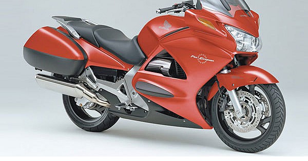 OEM Decals Honda ST1300 PAN EUROPEAN 2002 - Red • Original Stickers