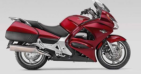 OEM Decals Honda ST1300 PAN EUROPEAN 2008 - Red • Original Stickers