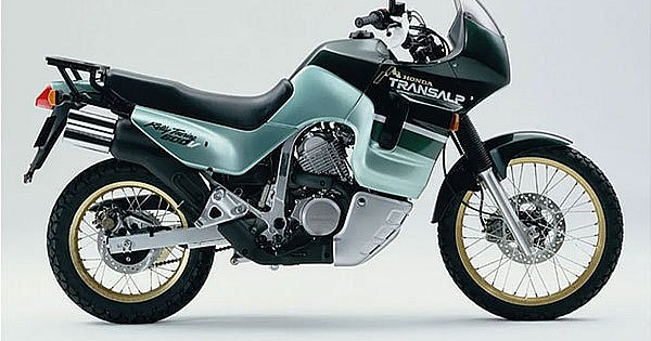 OEM Decals Honda XL600V TRANSALP 1992 - Green • Original Stickers