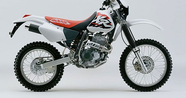 OEM Decals Honda XR400R 1997 - White • Original Stickers