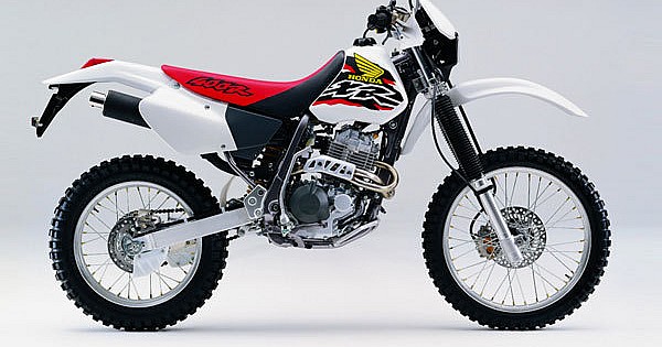 OEM Decals Honda XR400R 1998 - White • Original Stickers