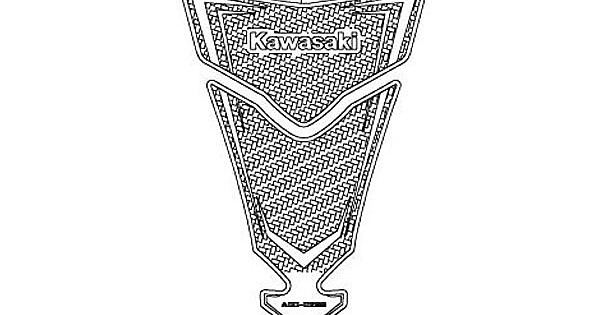 OEM Decals Kawasaki ZX4R/ZX4RR - Optional Stickers • Original Stickers