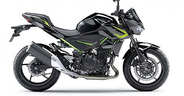 OEM Decals Kawasaki Z400 2020 - Gray • Original Stickers