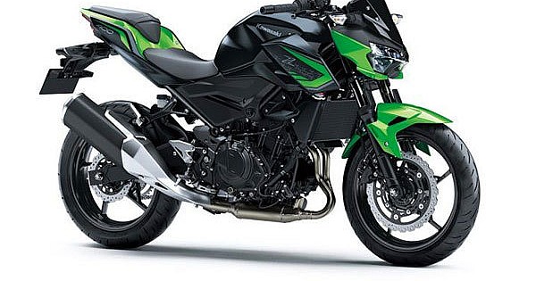 OEM Decals Kawasaki Z400 2021 - Green Black • Original Stickers