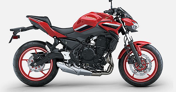 OEM Decals Kawasaki Z650 2022 - Red • Original Stickers