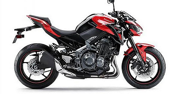 OEM Decals Kawasaki Z900 2018 - Red • Original Stickers