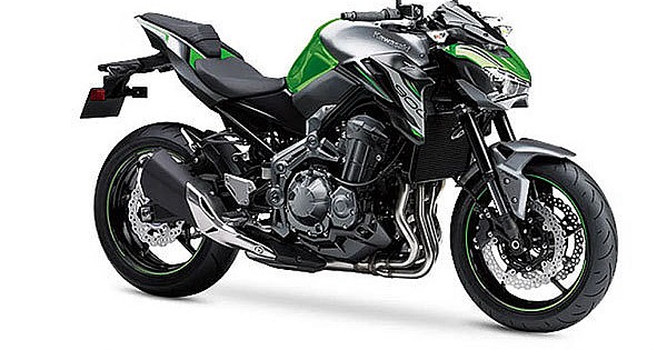 OEM Decals Kawasaki Z900 2019 - Green • Original Stickers