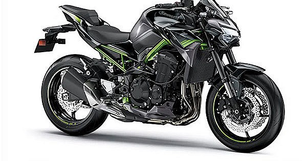 OEM Decals Kawasaki Z900 2020 - Gray • Original Stickers