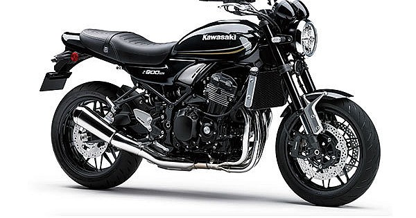 OEM Decals Kawasaki Z900RS 2018 - Black • Original Stickers