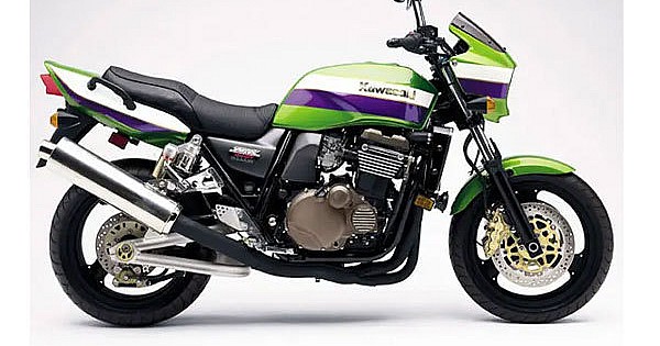 OEM Decals Kawasaki ZRX1200R 2001 - Green • Original Stickers
