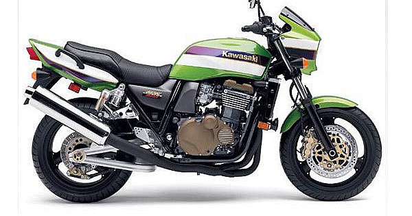 OEM Decals Kawasaki ZRX1200R 2002 - Green • Original Stickers