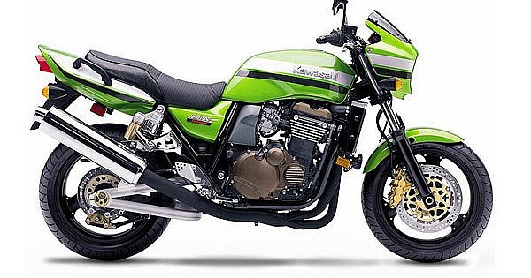 OEM Decals Kawasaki ZRX1200R 2003 - Green • Original Stickers
