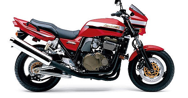 OEM Decals Kawasaki ZRX1200R 2004 - Red • Original Stickers