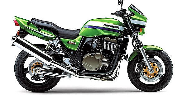 OEM Decals Kawasaki ZRX1200R 2005 - Green • Original Stickers