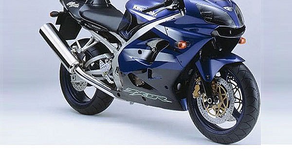OEM Decals Kawasaki ZX9R 2002 - Blue • Original Stickers