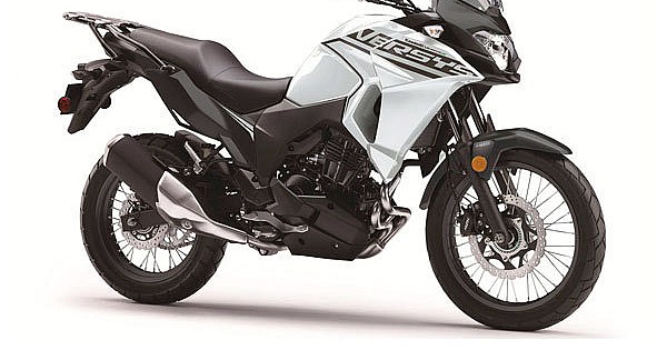 OEM Decals Kawasaki KLE300 VERSYSX 2020 - White • Original Stickers